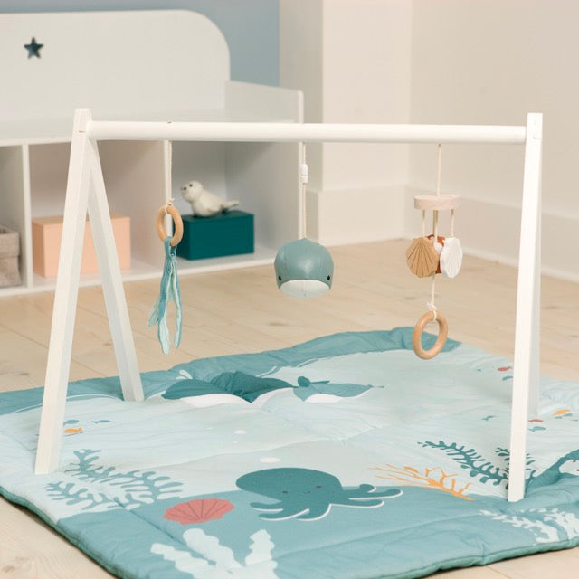 Wooden Activity Arch | 3 Hanging Toys to Stimulate Your Baby | Child ...